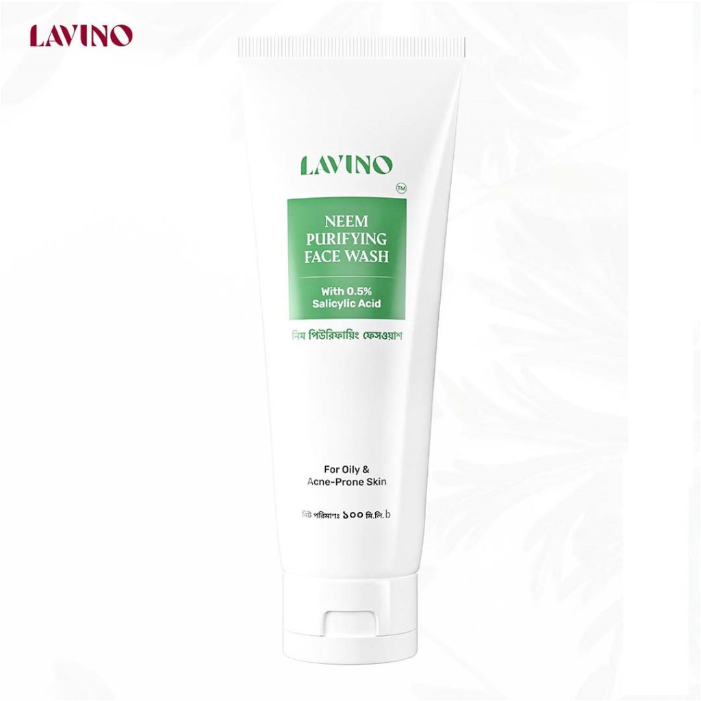 Lavino Neem Purifying Face Wash & Salicylic Acid | MB BD