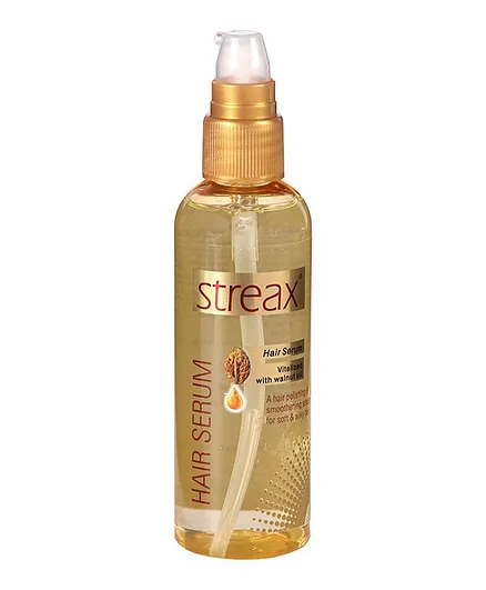 Streax Hair Serum Vitalized With Walnut Oil - Modern Beauty BD