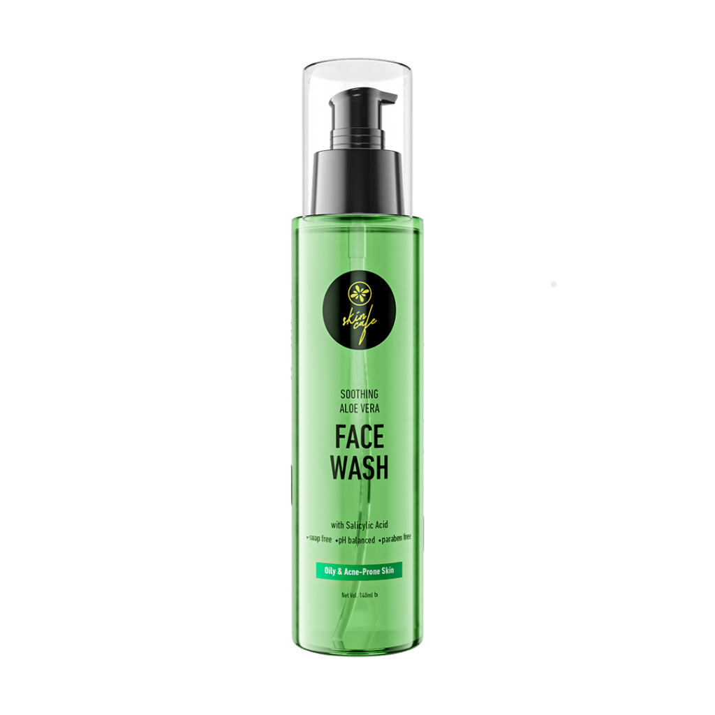 Skin Cafe Soothing Aloe Vera Facewash with Salicylic Acid